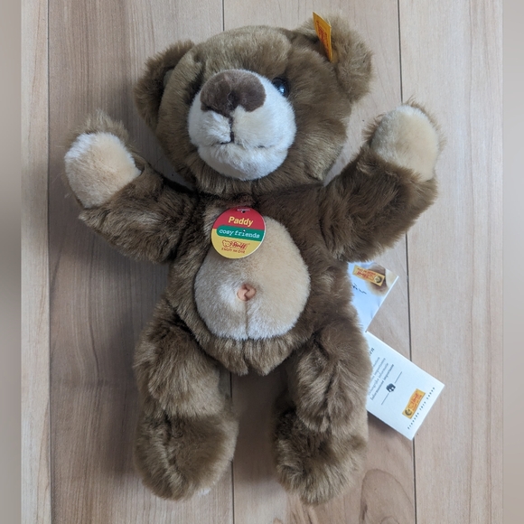 steiff | Toys | Steiff Classic Teddy Bear Collectors Doll Stuffed ...